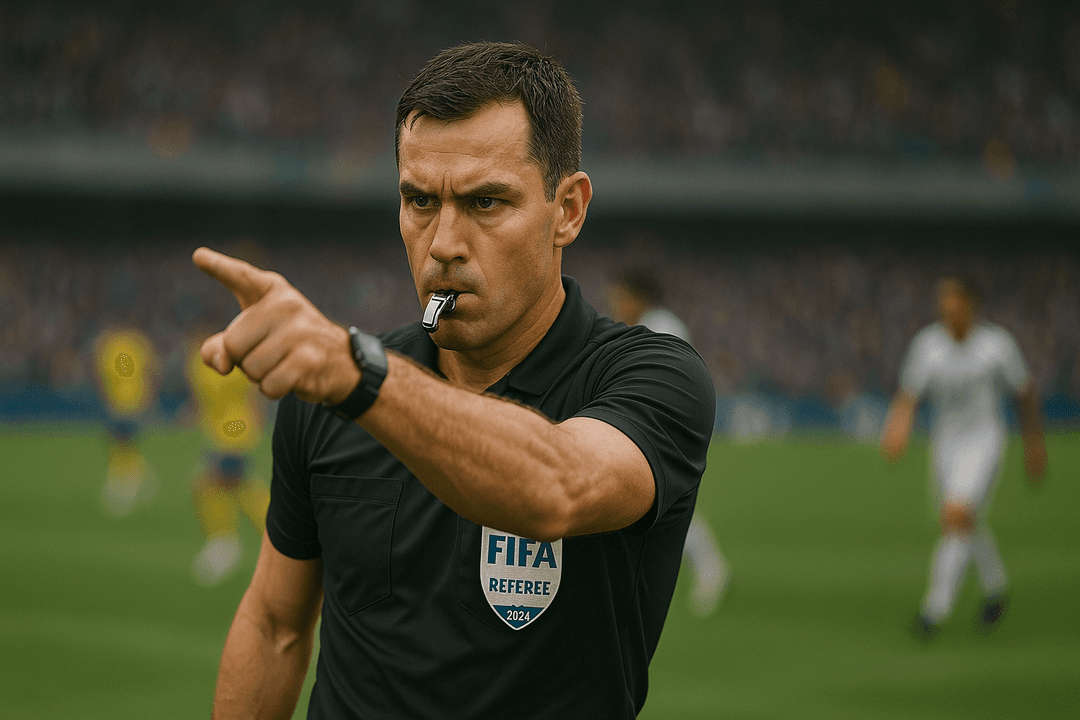 Become a football referee - RefereeWise